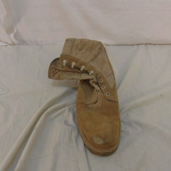 Shoes | Genuine Leather Ufcw Usa Made 15w Right Combat Desert Boot ...